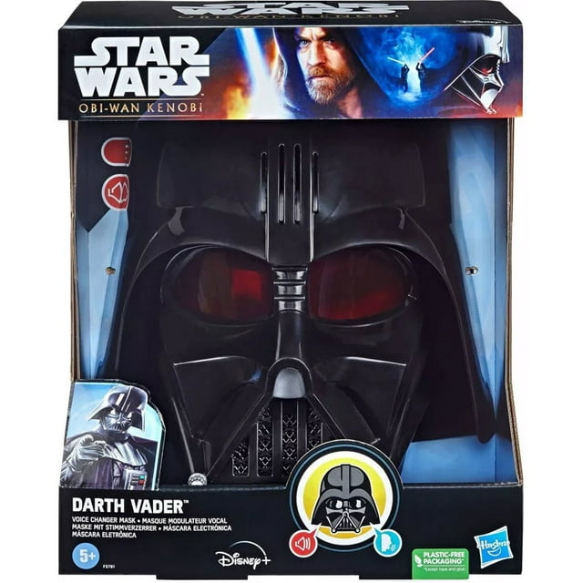Star Wars Obi-Wan Kenobi Darth Vader Voice Changer Mask - Walmart.com