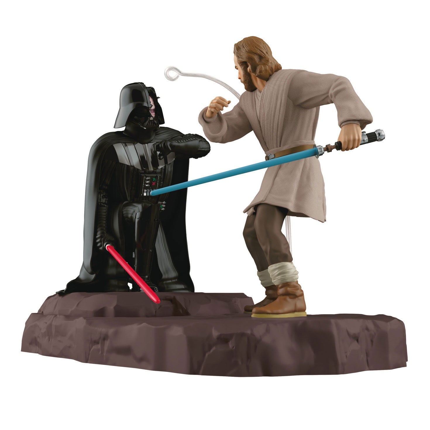 Star Wars: Obi-Wan Kenobi Face-Off With Darth Vader 2024 Keepsake ...