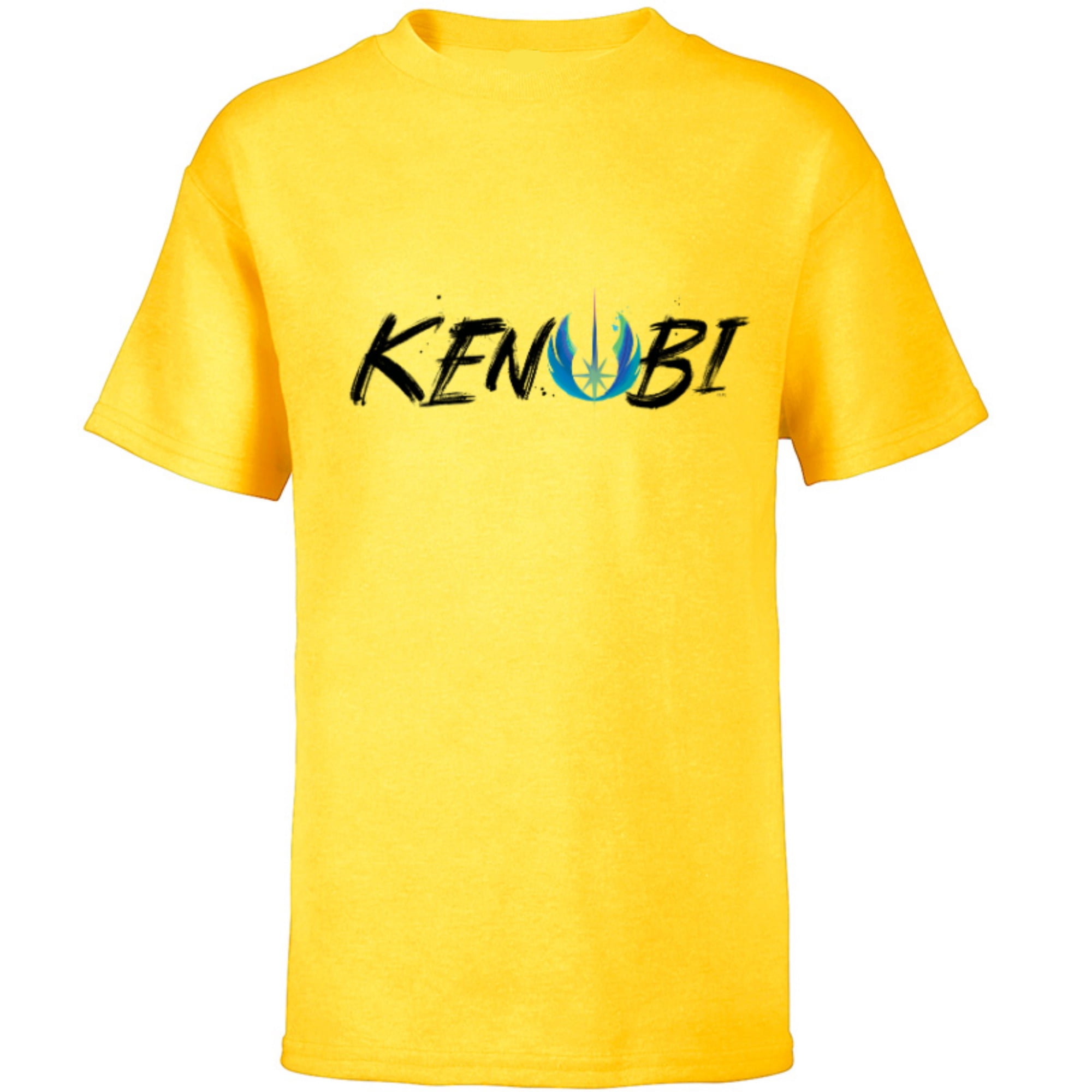 Star Wars Obi-Wan Kenobi Jedi Icon - Short Sleeve T-Shirt for Kids ...