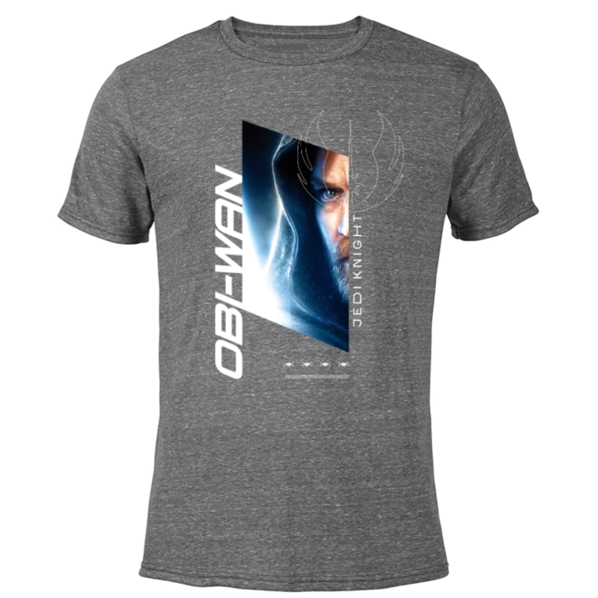 Star Wars Obi-Wan Kenobi Jedi Knight - Short Sleeve Blended T-Shirt for ...