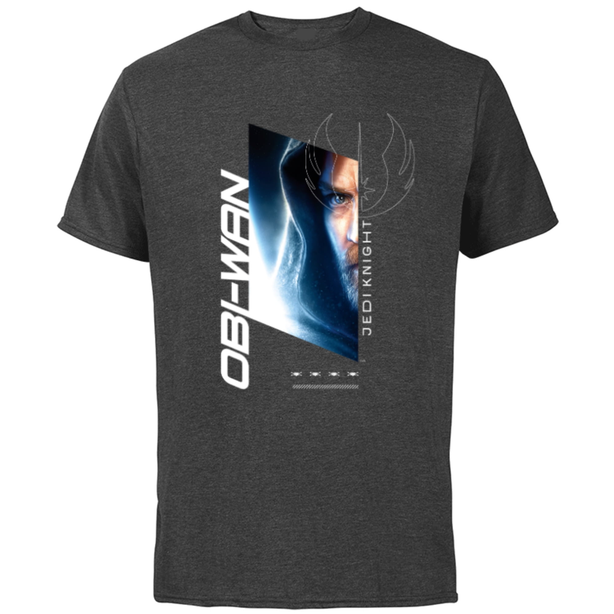 Star Wars Obi-Wan Kenobi Jedi Knight - Short Sleeve Cotton T-Shirt for ...