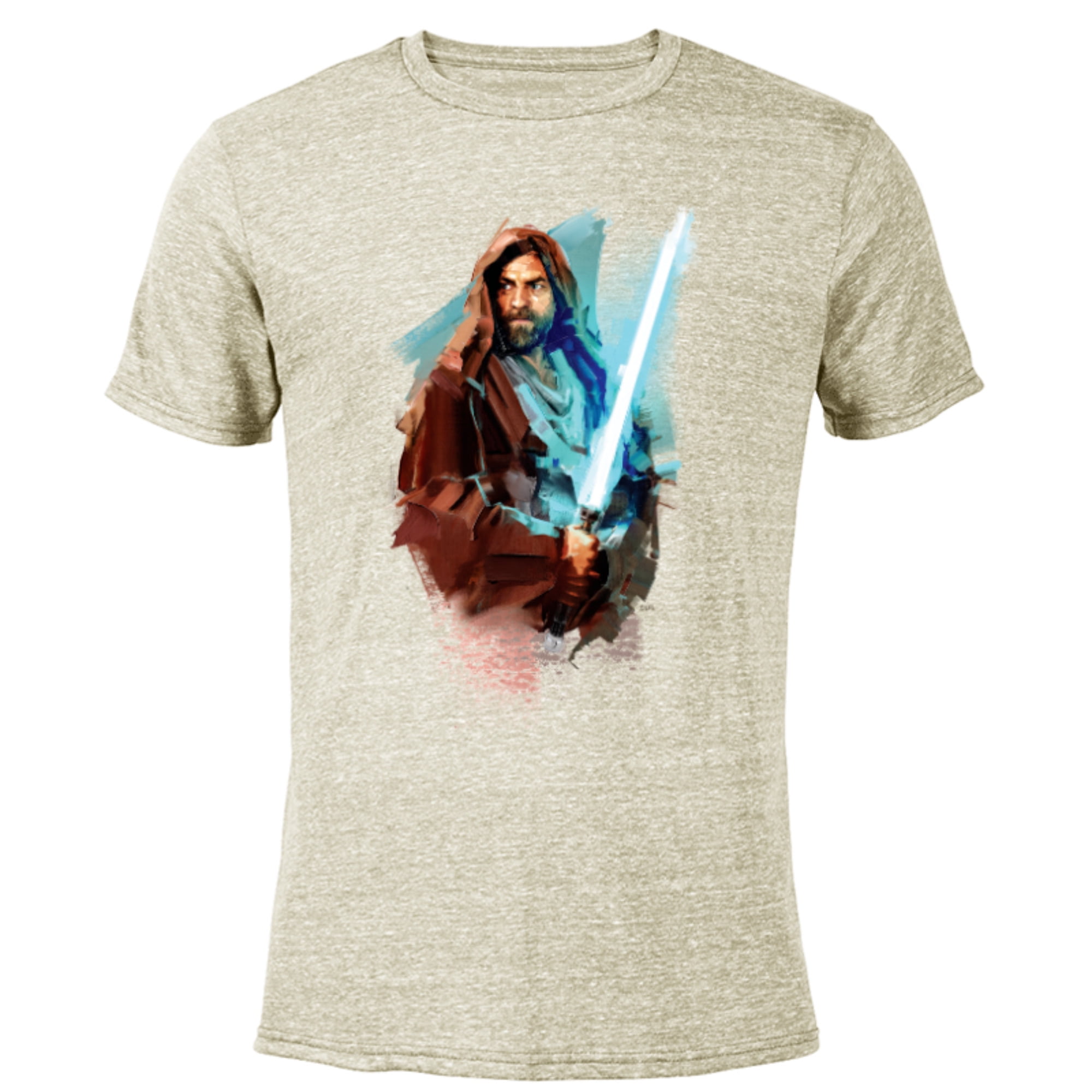 Star Wars Obi-Wan Kenobi Lightsaber - Short Sleeve Blended T-Shirt for ...