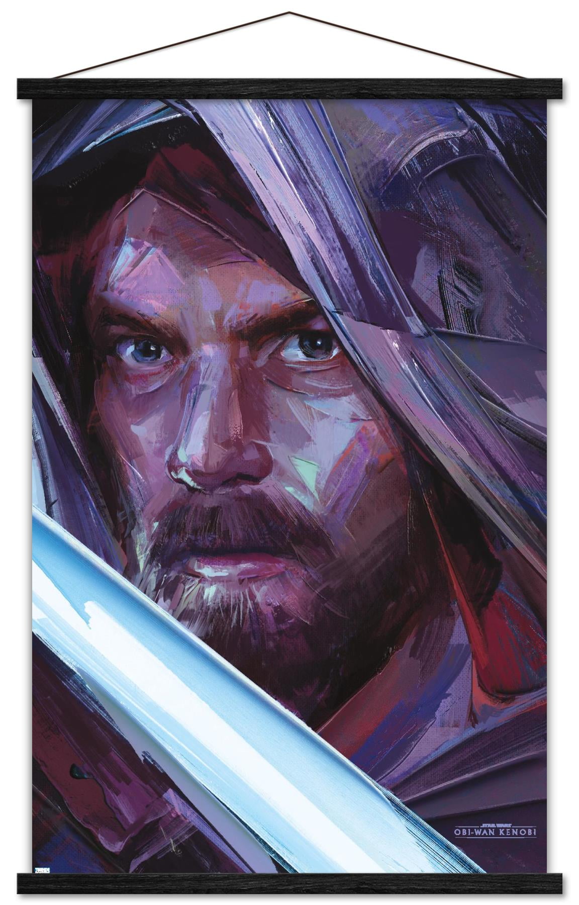 Star Wars: Obi-Wan Kenobi - Obi-Wan Portrait Wall Poster with Magnetic ...