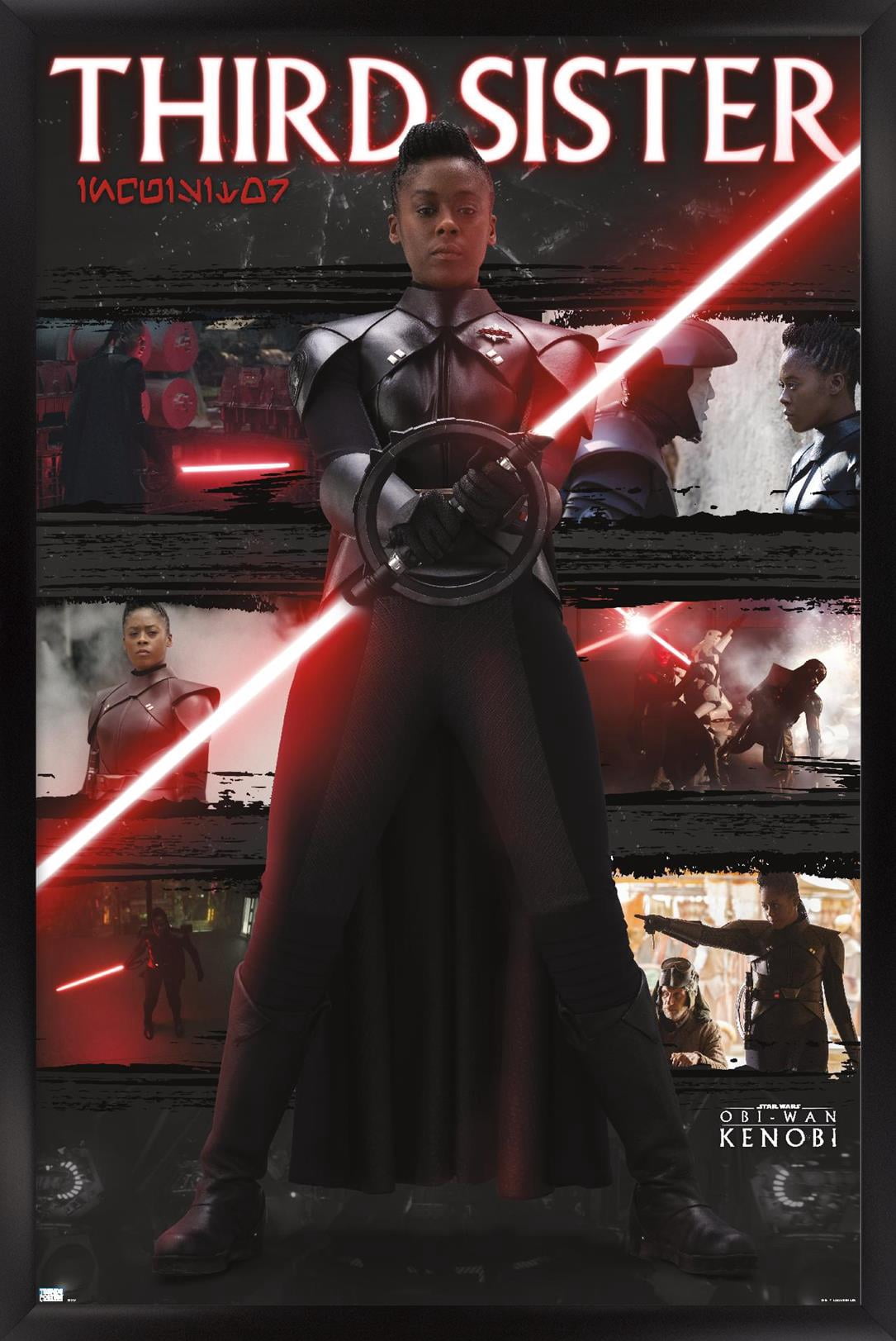 Star Wars: Obi-Wan Kenobi - Third Sister Wall Poster, 22.375" x 34 ...