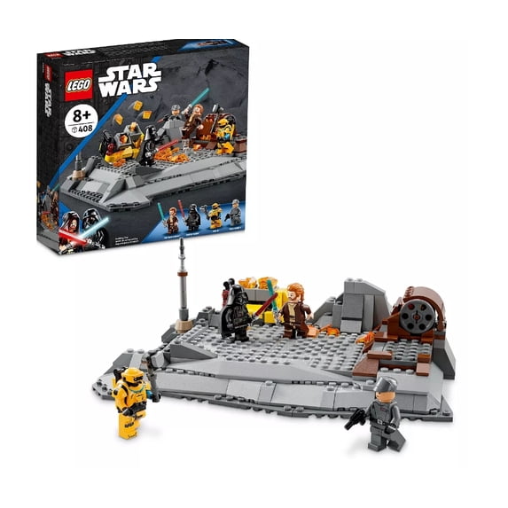 Star Wars Obi-Wan Kenobi vs. Darth Vader 75334 Building Set, 408 Pieces ...
