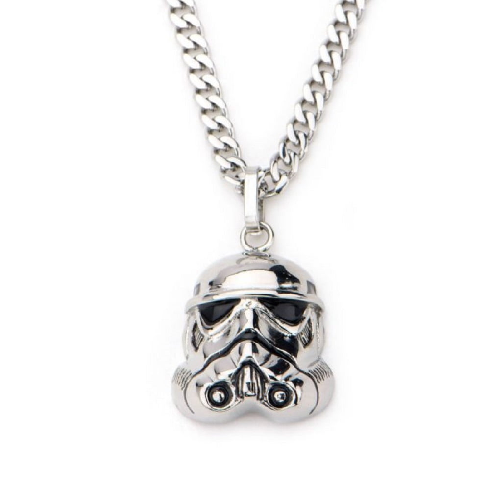 Star Wars Officially Licensed: 3D Stormtrooper Pendant Necklace ...