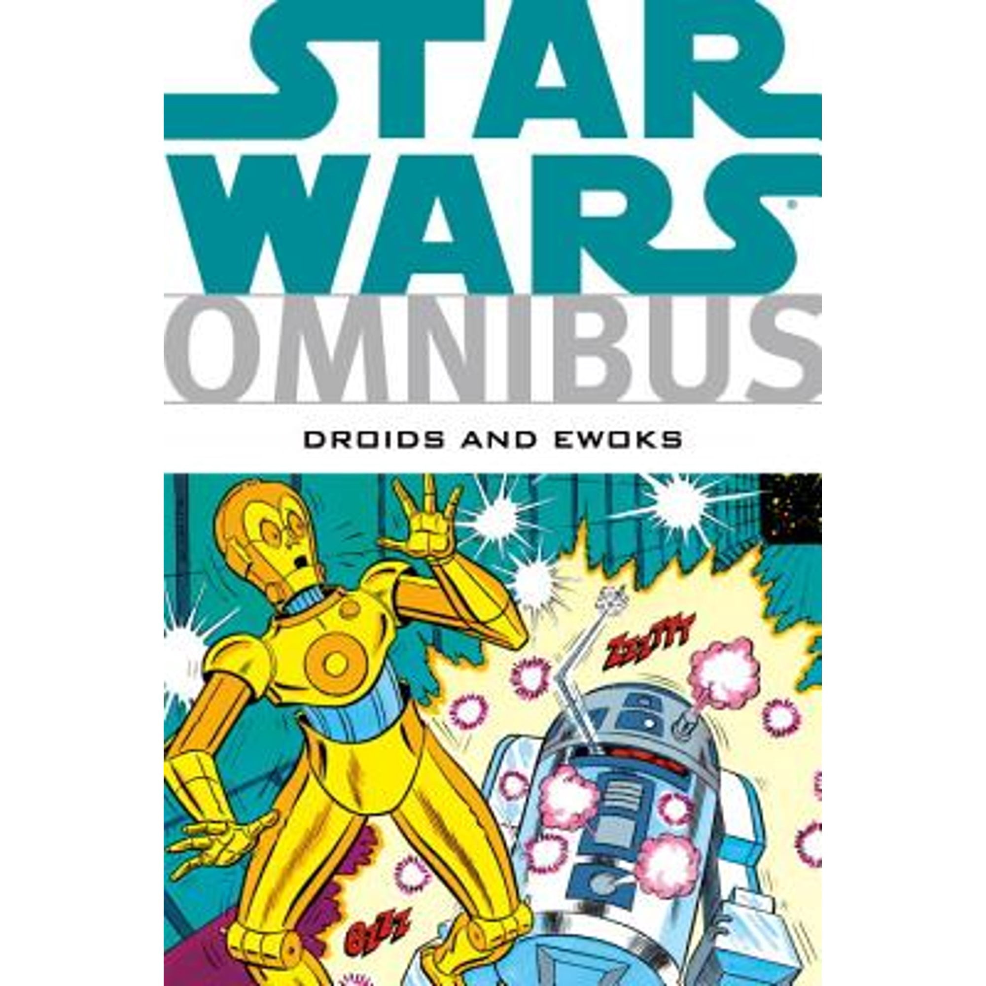 Pre-Owned Star Wars Omnibus: Droids and Ewoks (Paperback) 1595829539 ...
