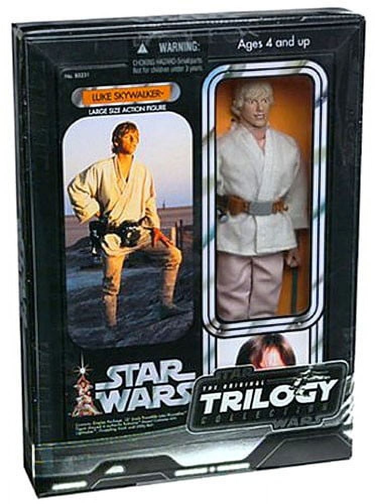 Star Wars Original Trilogy 12 Inch Deluxe Luke Skywalker 12 Inch Action ...