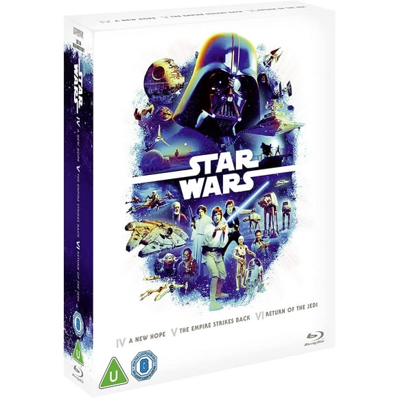 Star Wars - BLU-ray