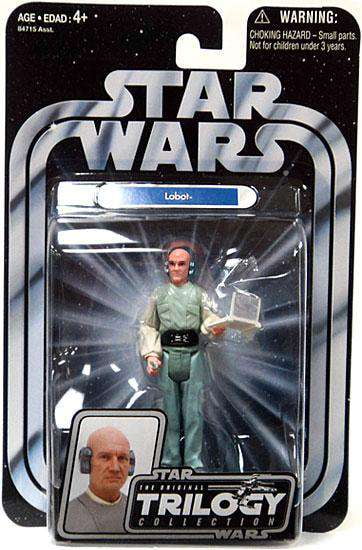 Star Wars Original Trilogy Collection 2004 Lobot Action Figure ...