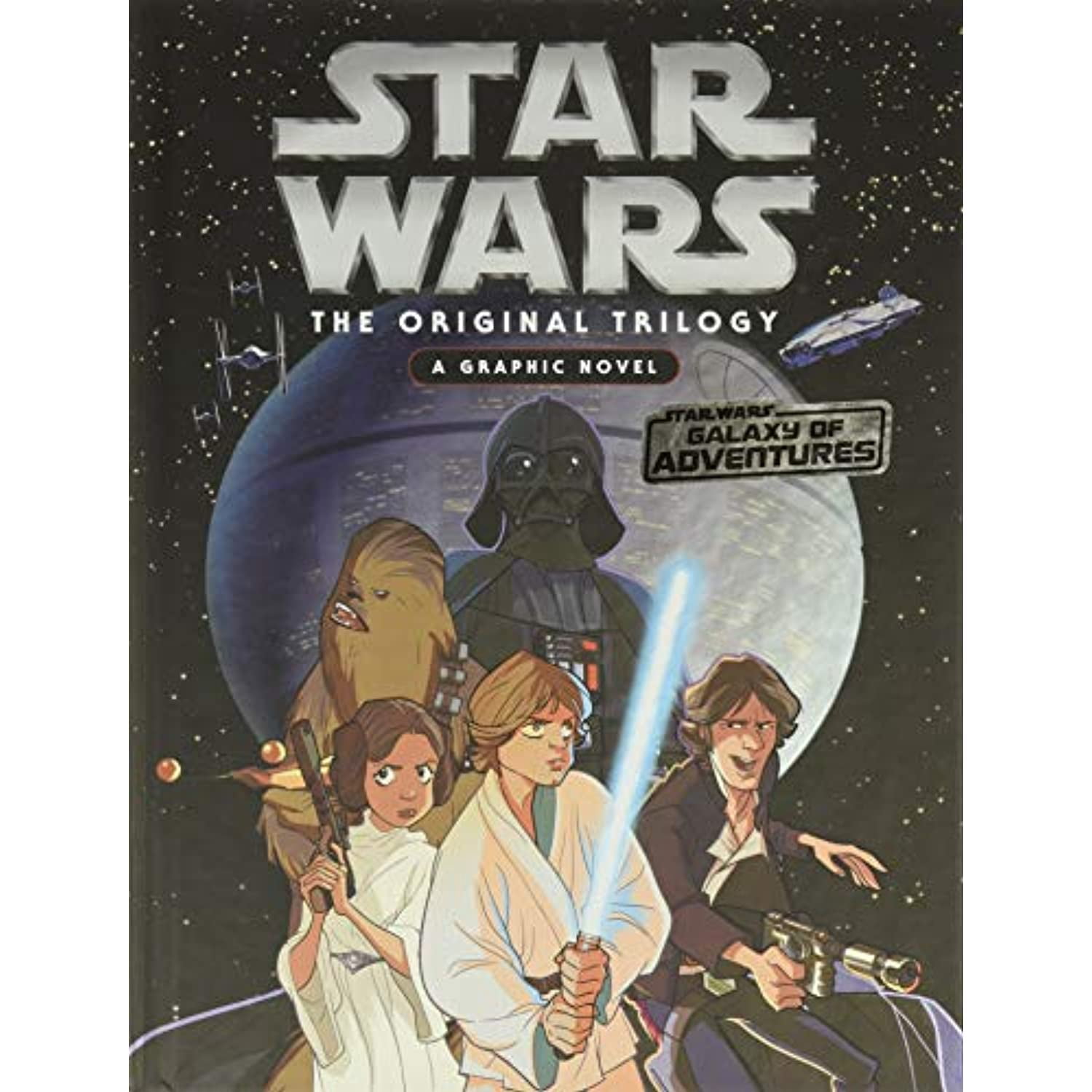 Star Wars: Original Trilogy Graphic Novel - Walmart.com