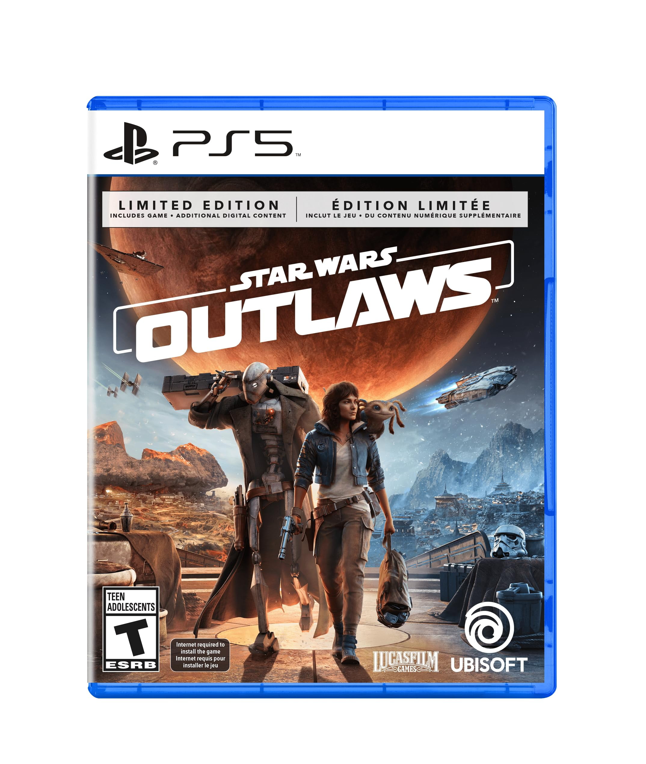 Star Wars Outlaws - Limited Edition (), Playstation 5 - Walmart.com