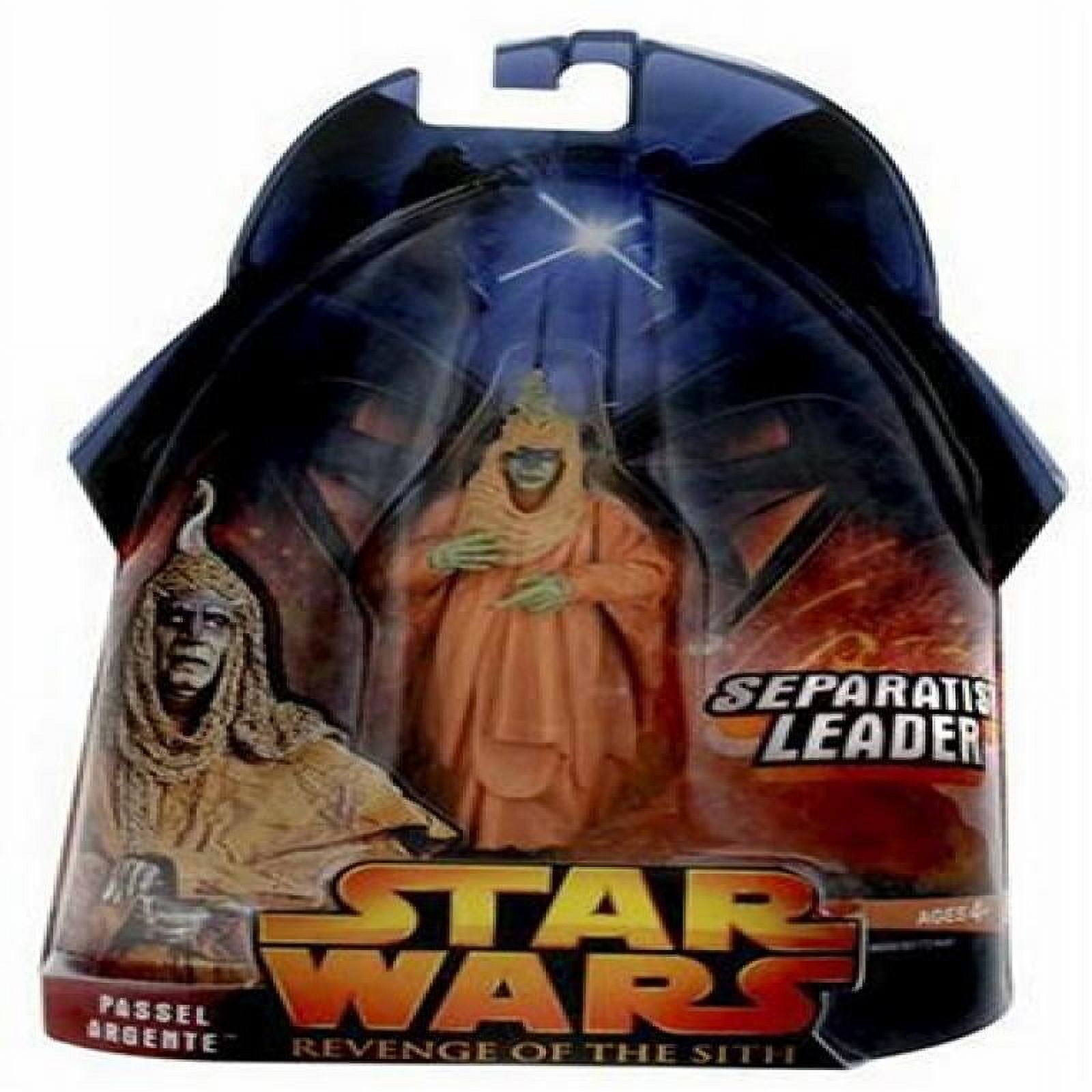 Star Wars Passel Argente Separatist Leader #61 Revenge of the Sith ...