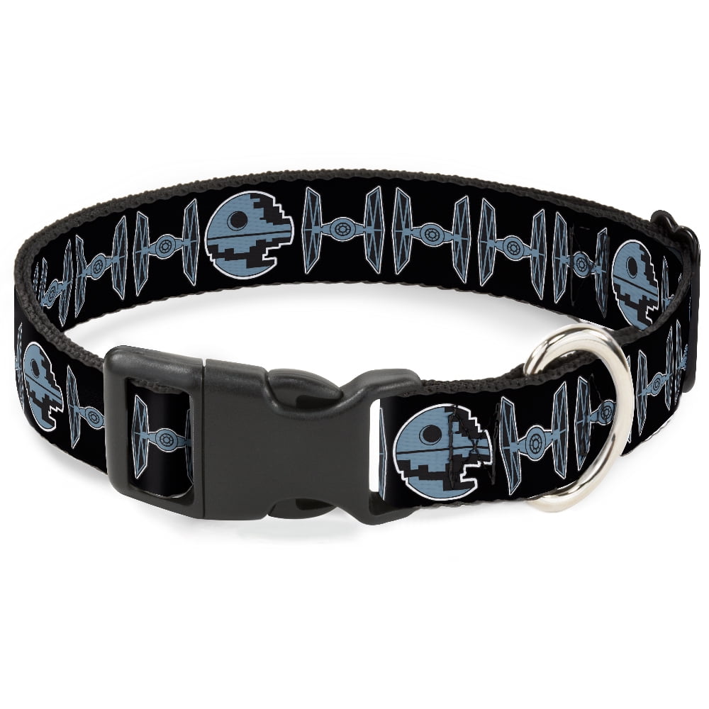 Star Wars Pet Collar, Dog Collar Plastic Buckle, Star Wars Death Star ...