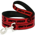 Star Wars Pet Leash, Dog Leash, Star Wars Darth Vader Text and Galactic ...