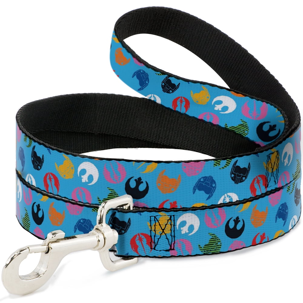 Star Wars Pet Leash, Dog Leash, Star Wars Jedi Order and Rebel Alliance ...