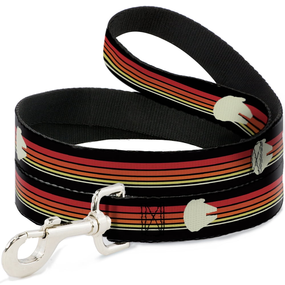 Star Wars Pet Leash, Dog Leash, Star Wars Millennium Falcon Stripe ...