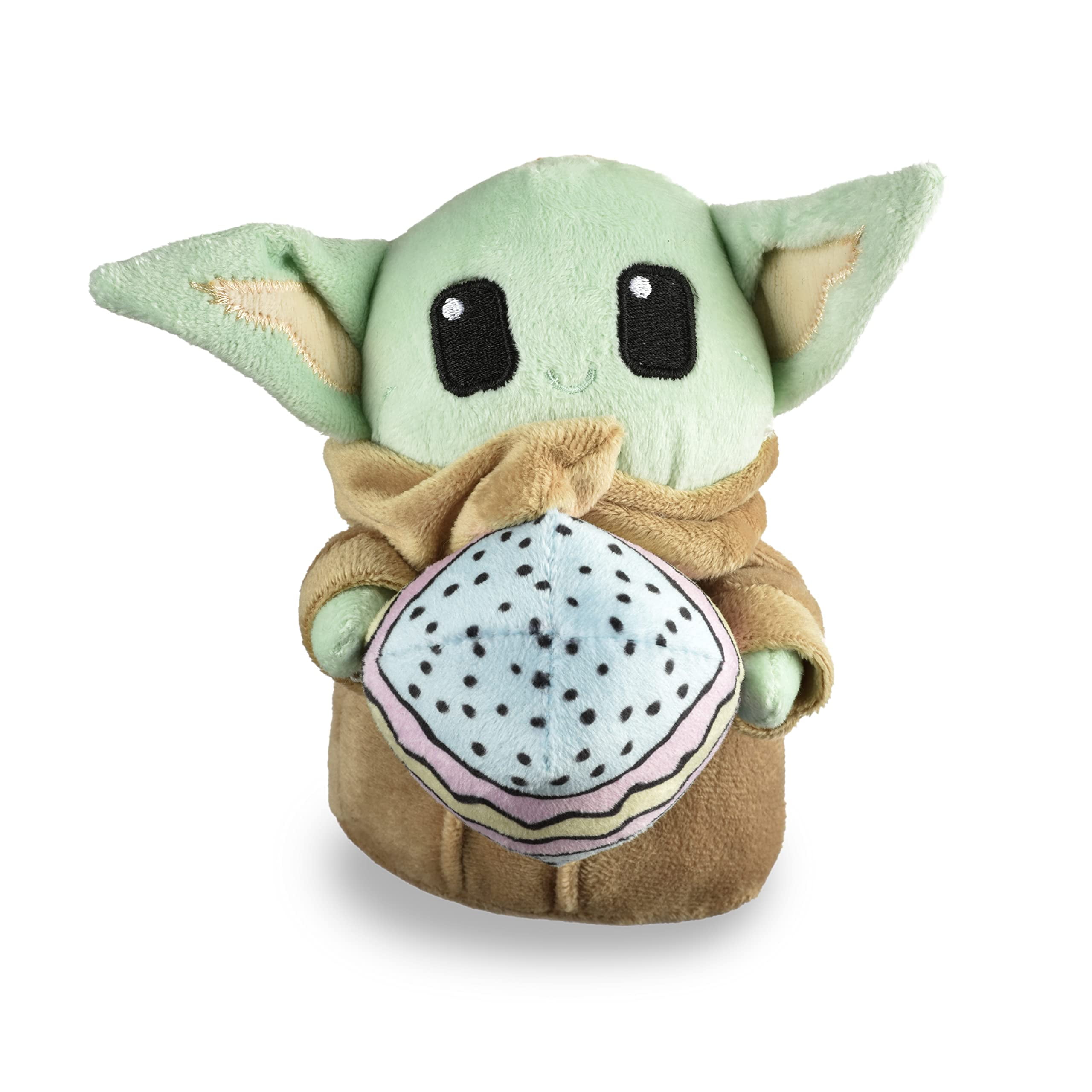Star Wars for Pets Easter 6" Grogu Easter Egg Squeaker Dog Toy - 6 Star ...