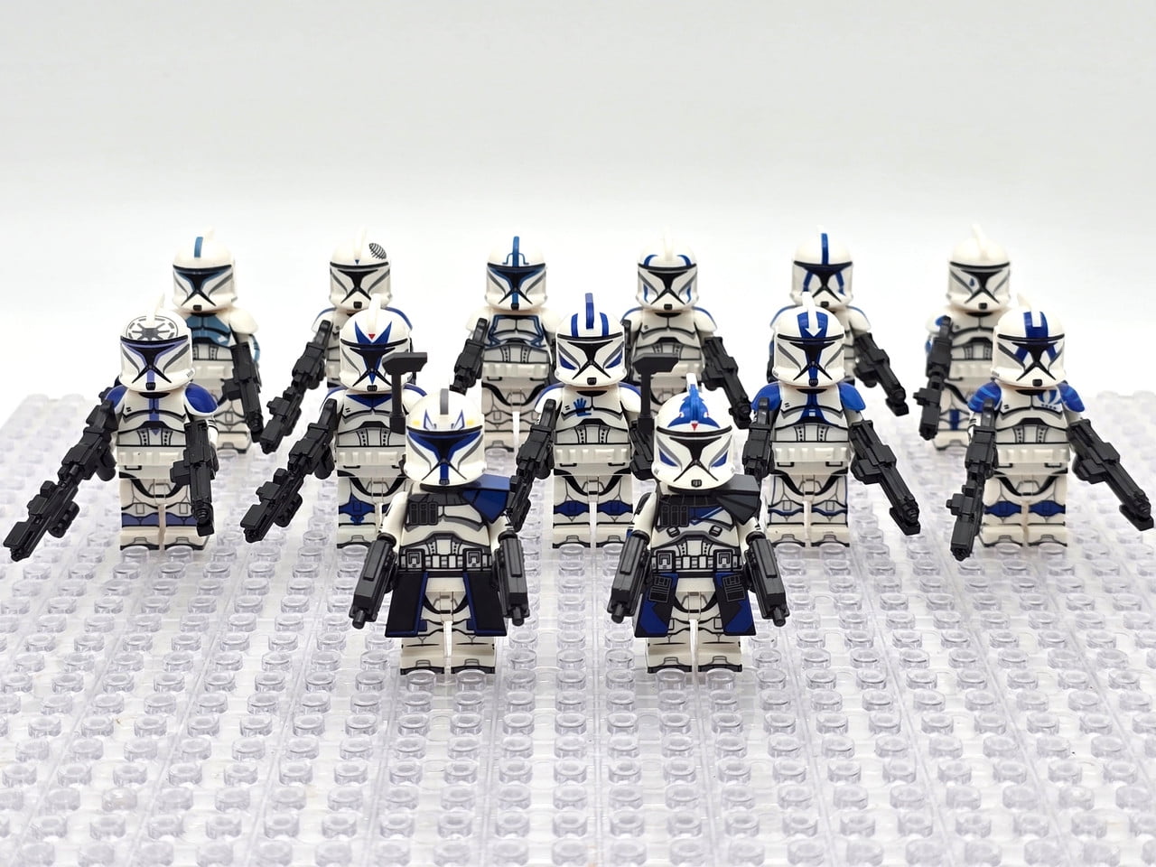 Customer reviews for Star Wars Phase 1 Assortment 501st Clone Troopers ...