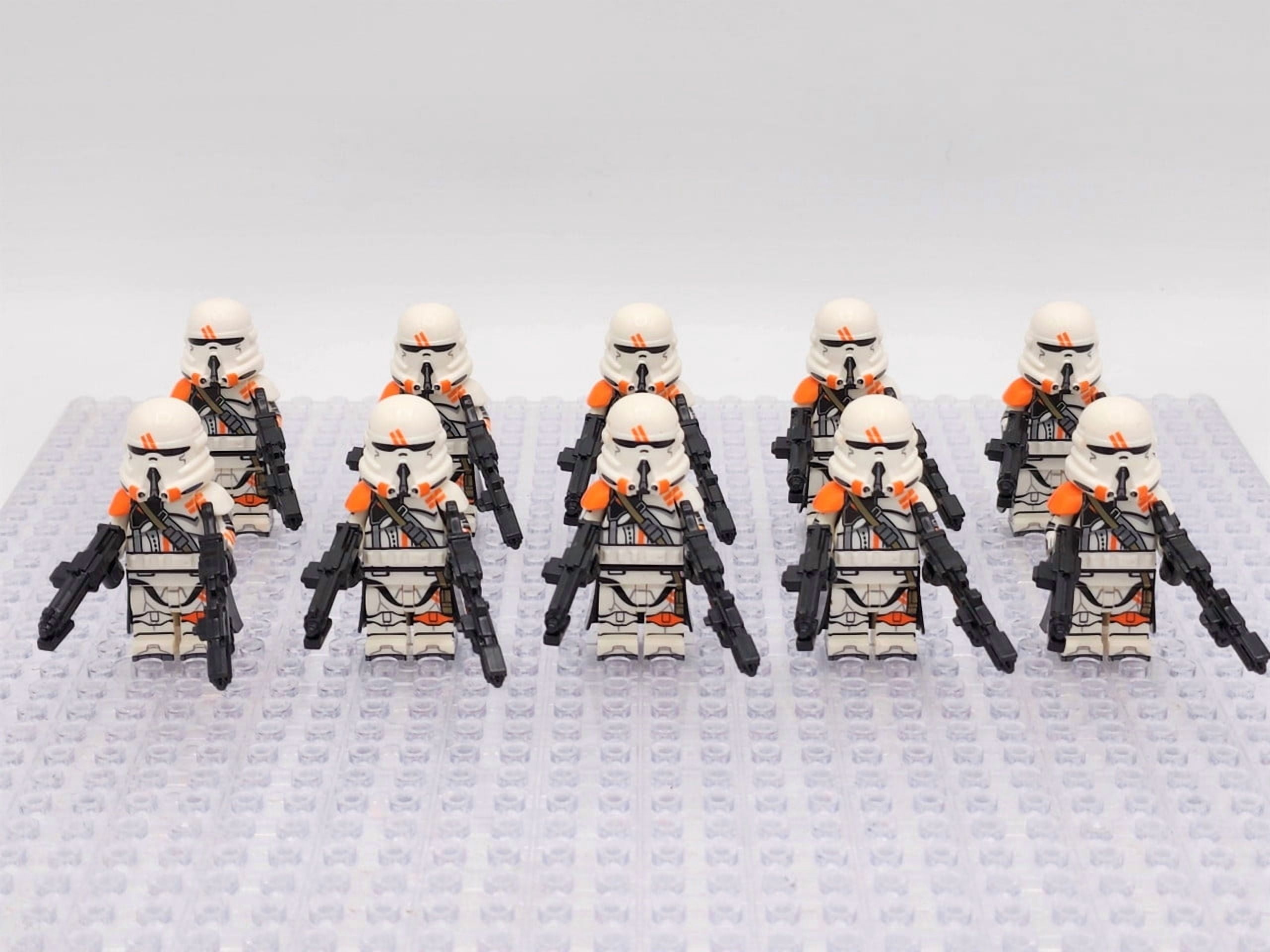 Star Wars Phase 2 212th AIrborne Clone Troopers Paratroopers Custom ...