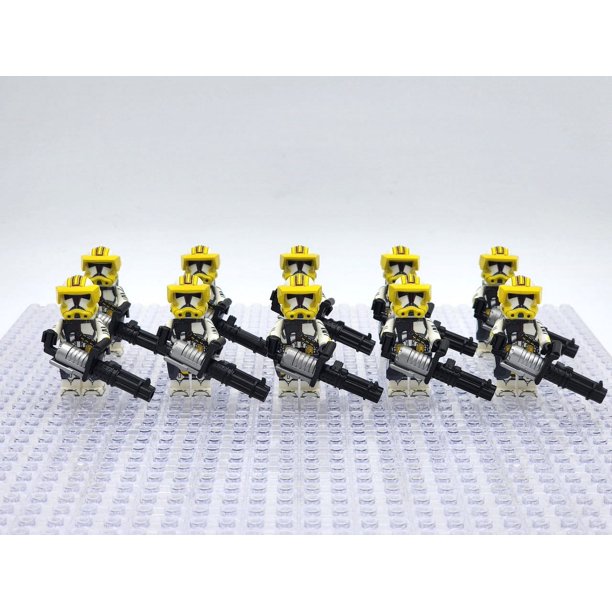 Star Wars Phase 2 327th Heavy Clone Gunners Custom Minifigures ...