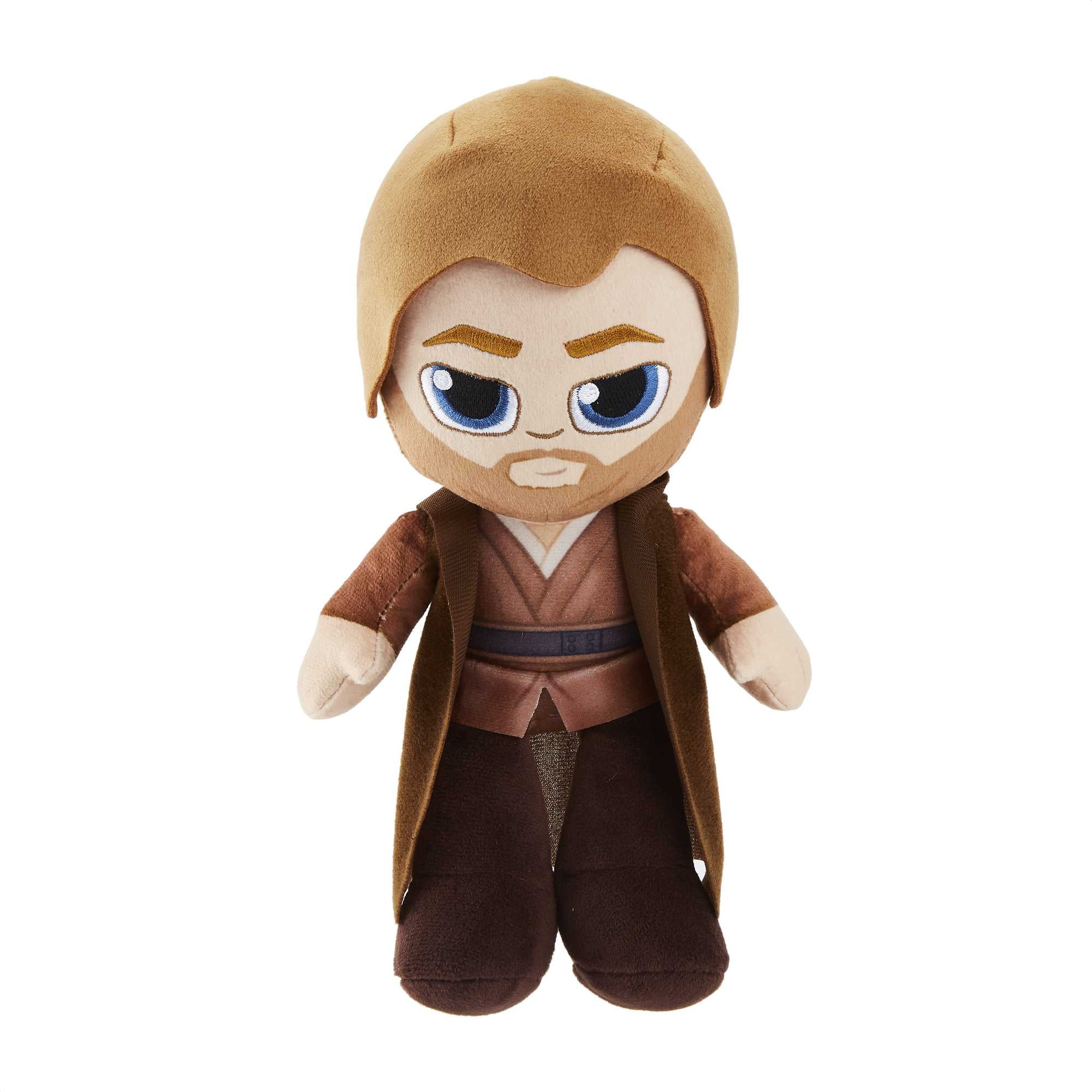 Star Wars 8-in Plush Character Dolls, Soft, Collectible Movie Toys for ...