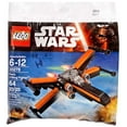 Star Wars Poe's X-Wing Fighter Set LEGO 30278 [Bagged] - Walmart.com