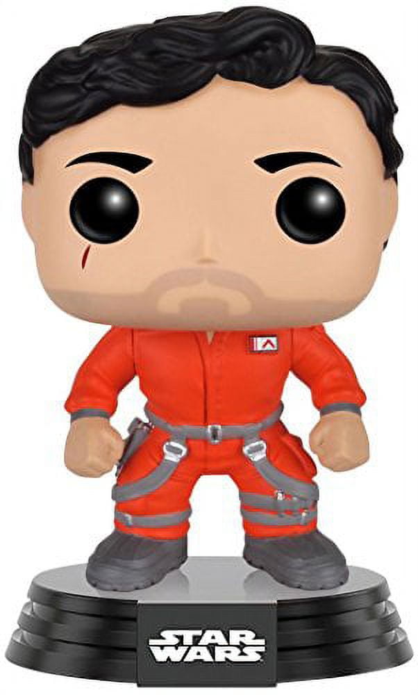 Star Wars Pop! Vinyl Figure Poe Dameron (X-Wing Jumpsuit) [120 ...