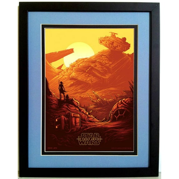 Star Wars Poster The Force Awakens Imax - Walmart.com
