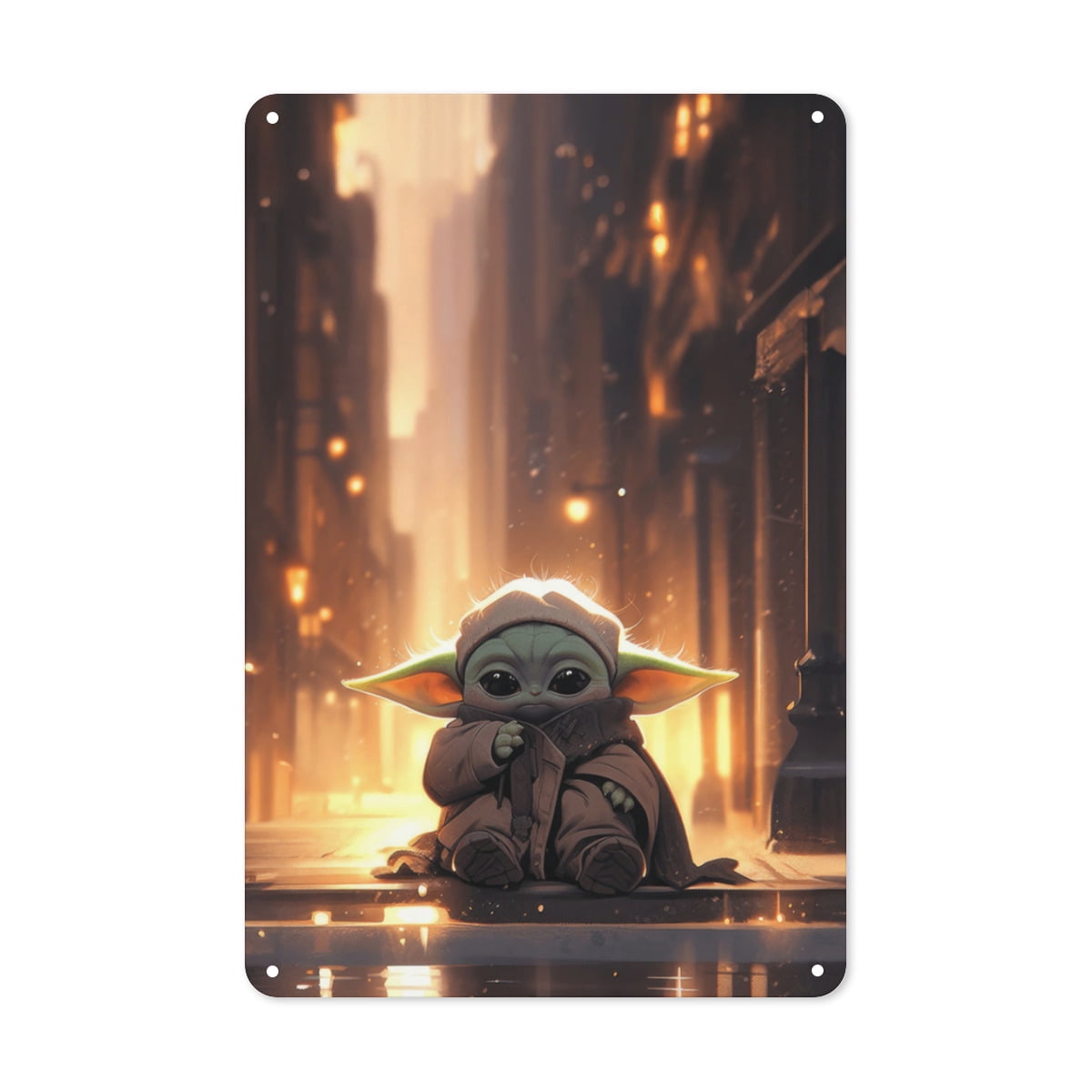 Star Wars Poster Tin Painting Halloween Retro Tin Sign Retro Plaque ...