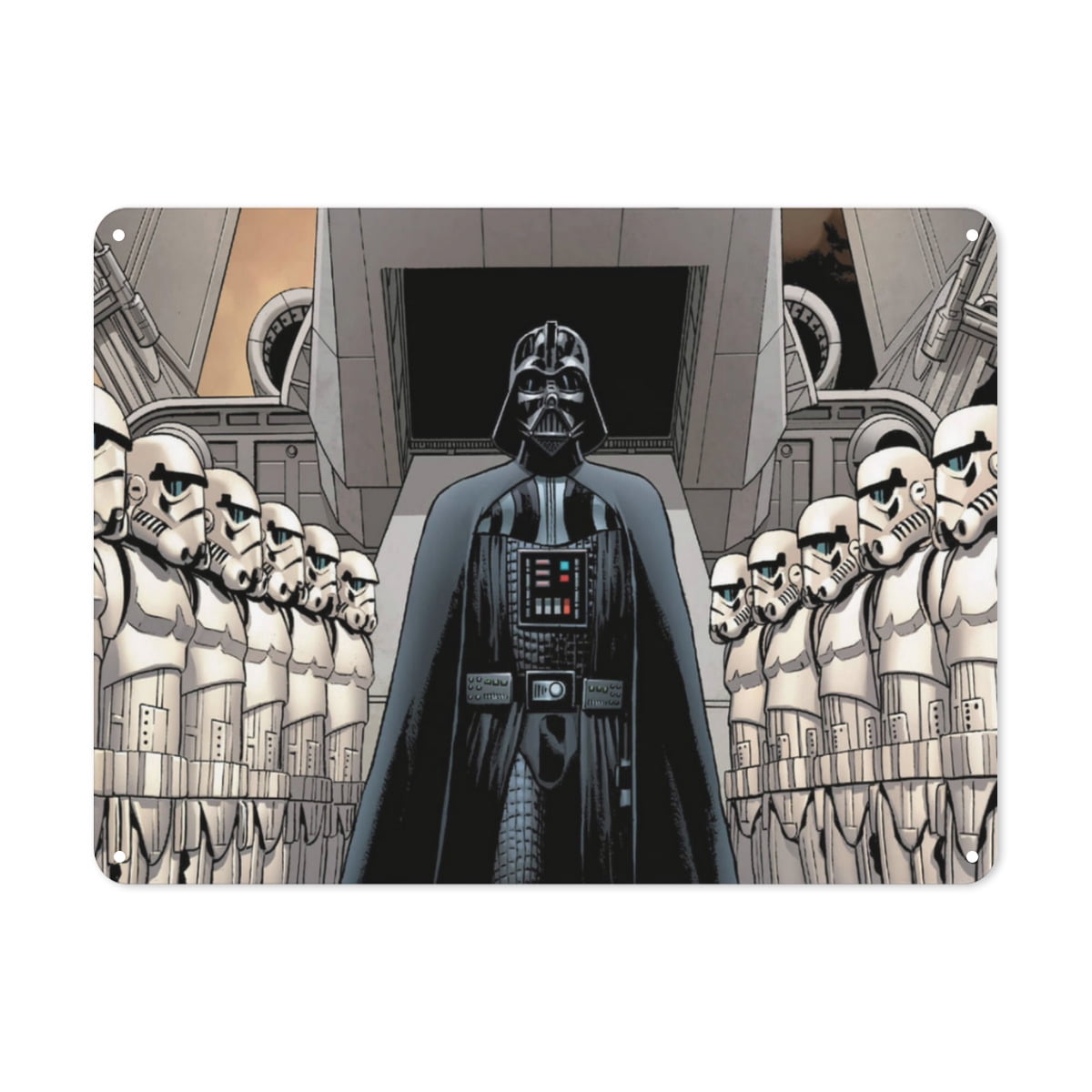 Star Wars Poster Tin Painting Halloween Retro Tin Sign Retro Plaque ...