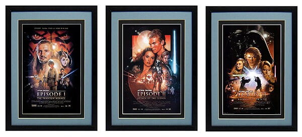 Star Wars Poster set - Walmart.com