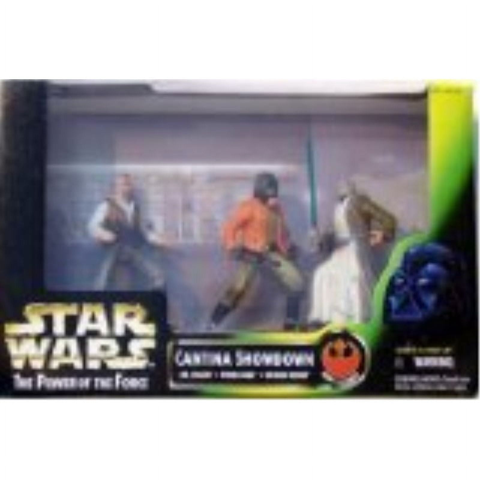 Star Wars: Power of the Force Cinema Scenes Cantina Showdown (Dr ...
