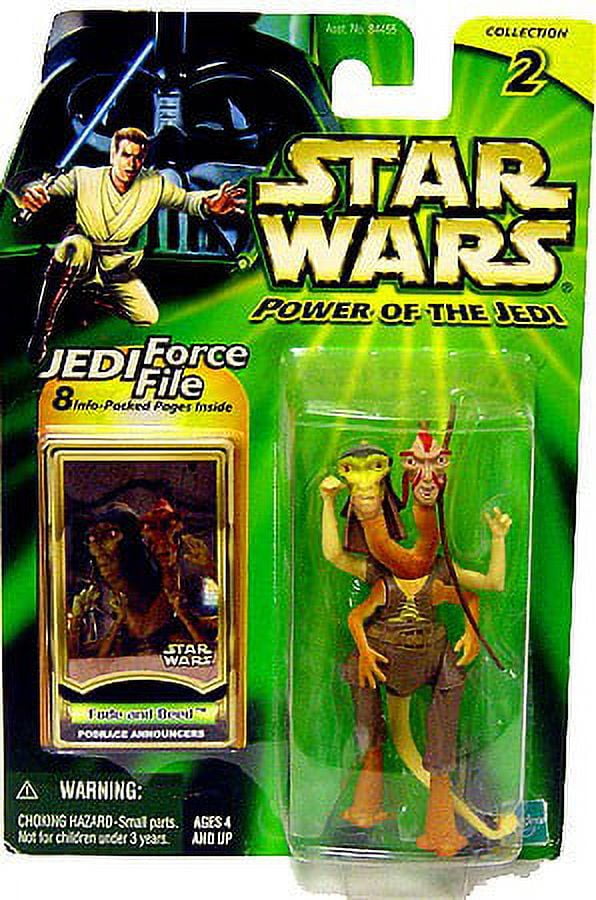 Star Wars Power of the Jedi 2002 Collection 2 Fode and Beed Action ...