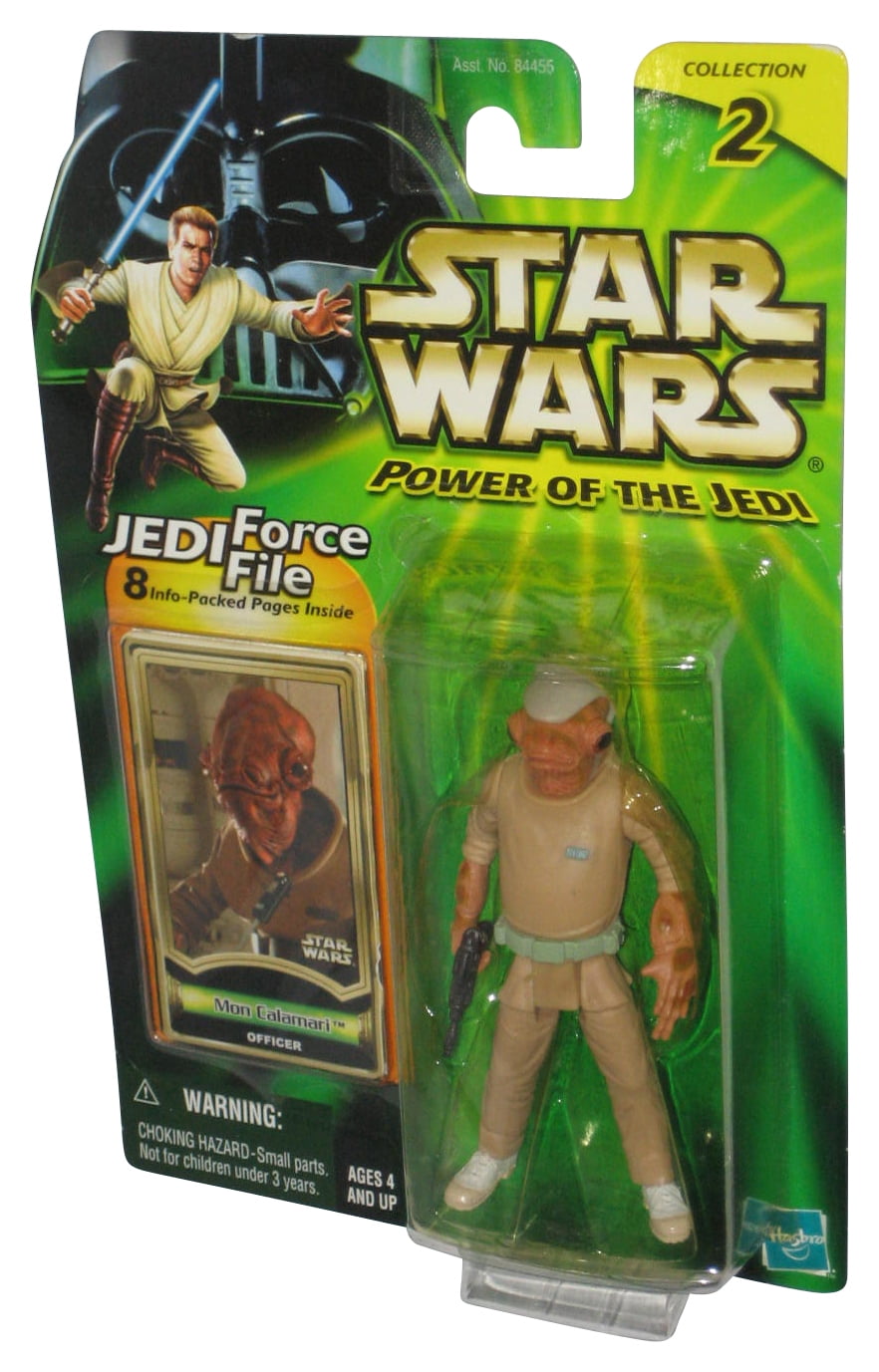Star Wars Power of The Jedi (2000) Mon Calamari Green Card 3.75 Inch ...