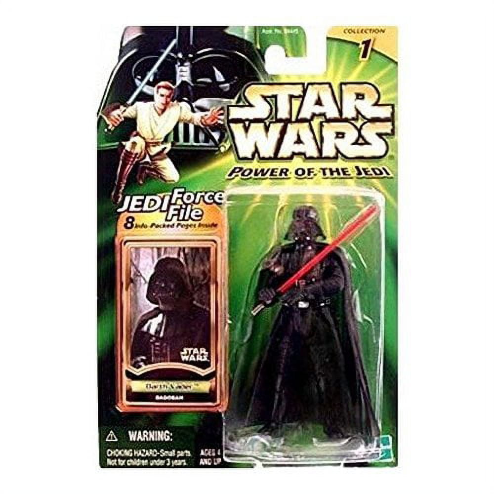 Star Wars Power Of The Jedi Darth Vader by Hasbro - Walmart.com