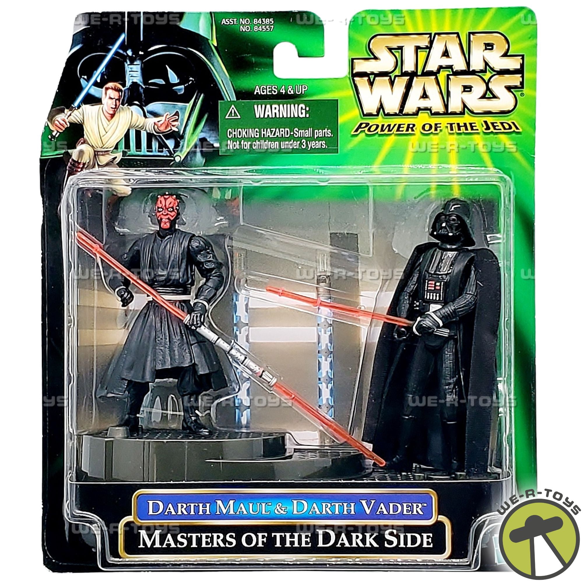 Star Wars Power of The Jedi Masters of The Dark Side Figure Set 2000 ...