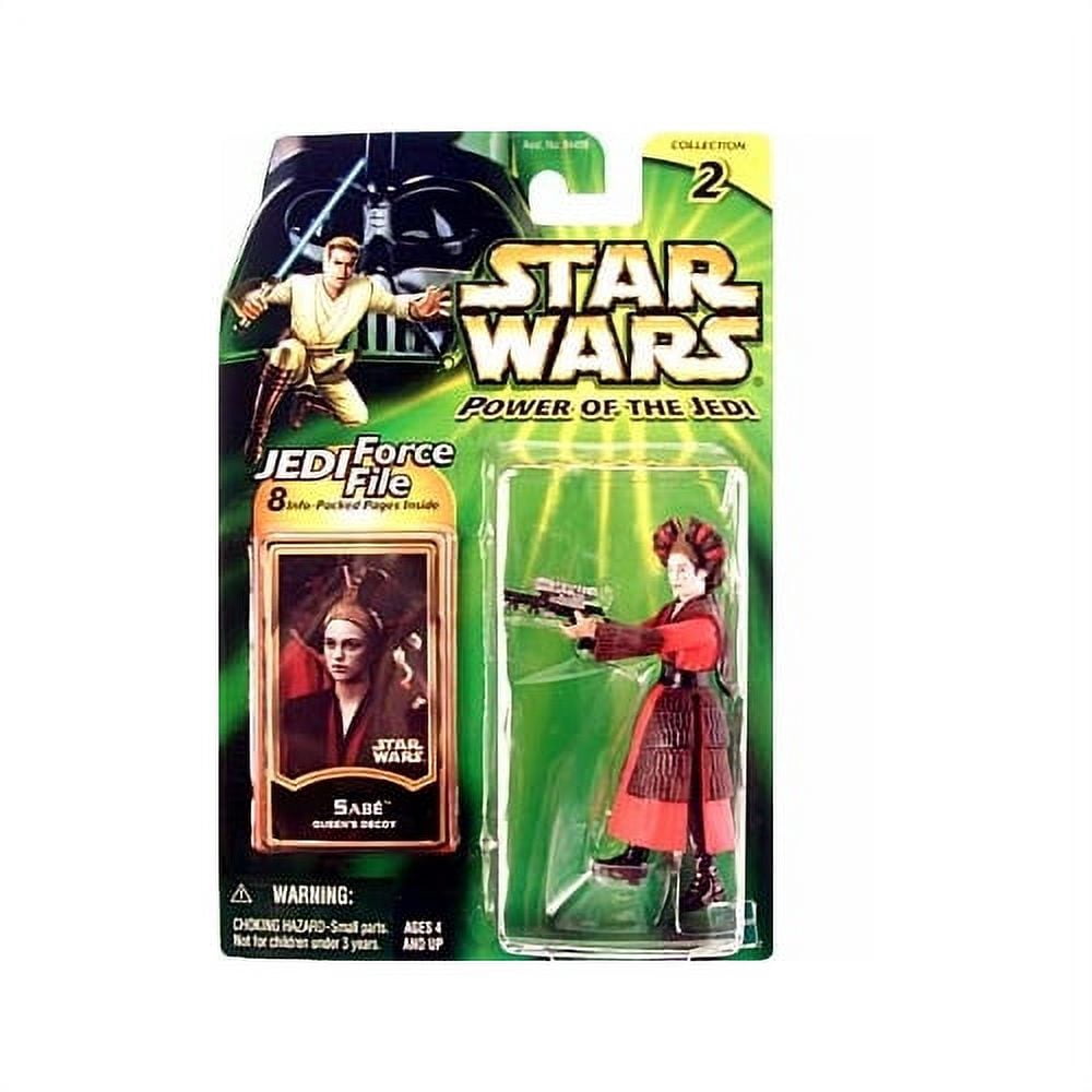 Star Wars Power of the Jedi Sabe Queen's Decoy - Walmart.com