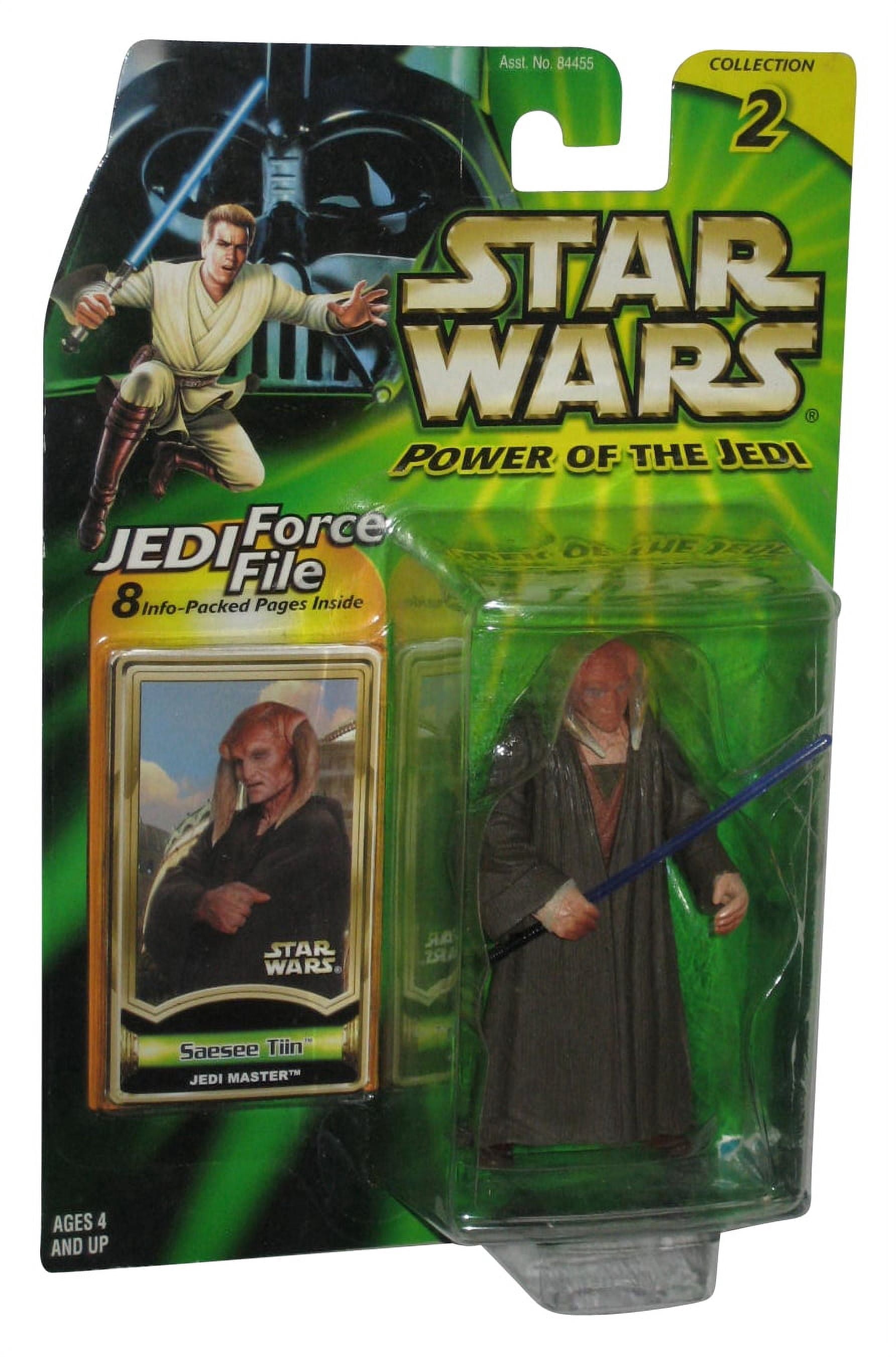 Star Wars Power of the Jedi Saesee Tiin Action Figure 2000 Hasbro 84569 ...