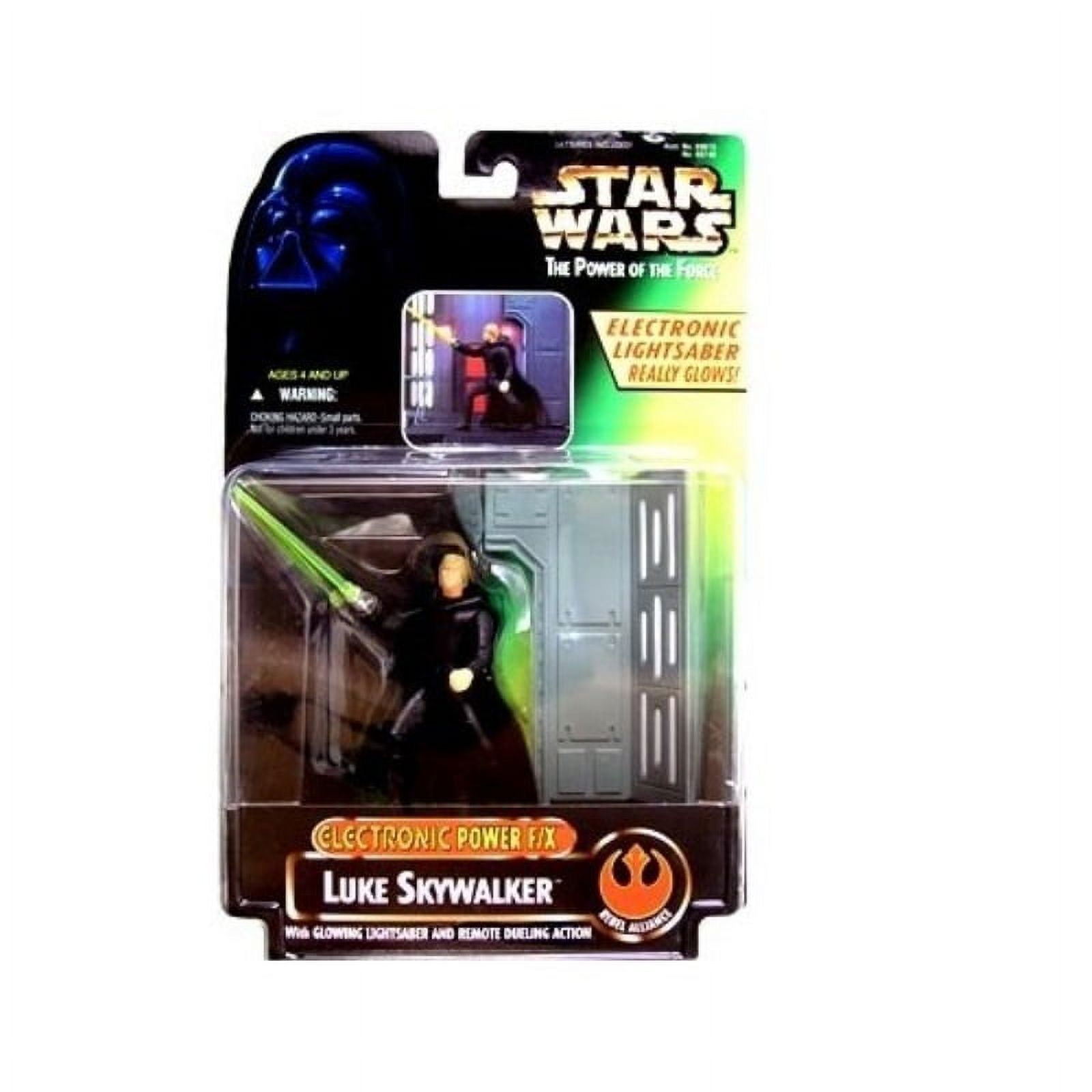 Star Wars: Power of the Force Electronic Power F/X Luke Skywalker ...