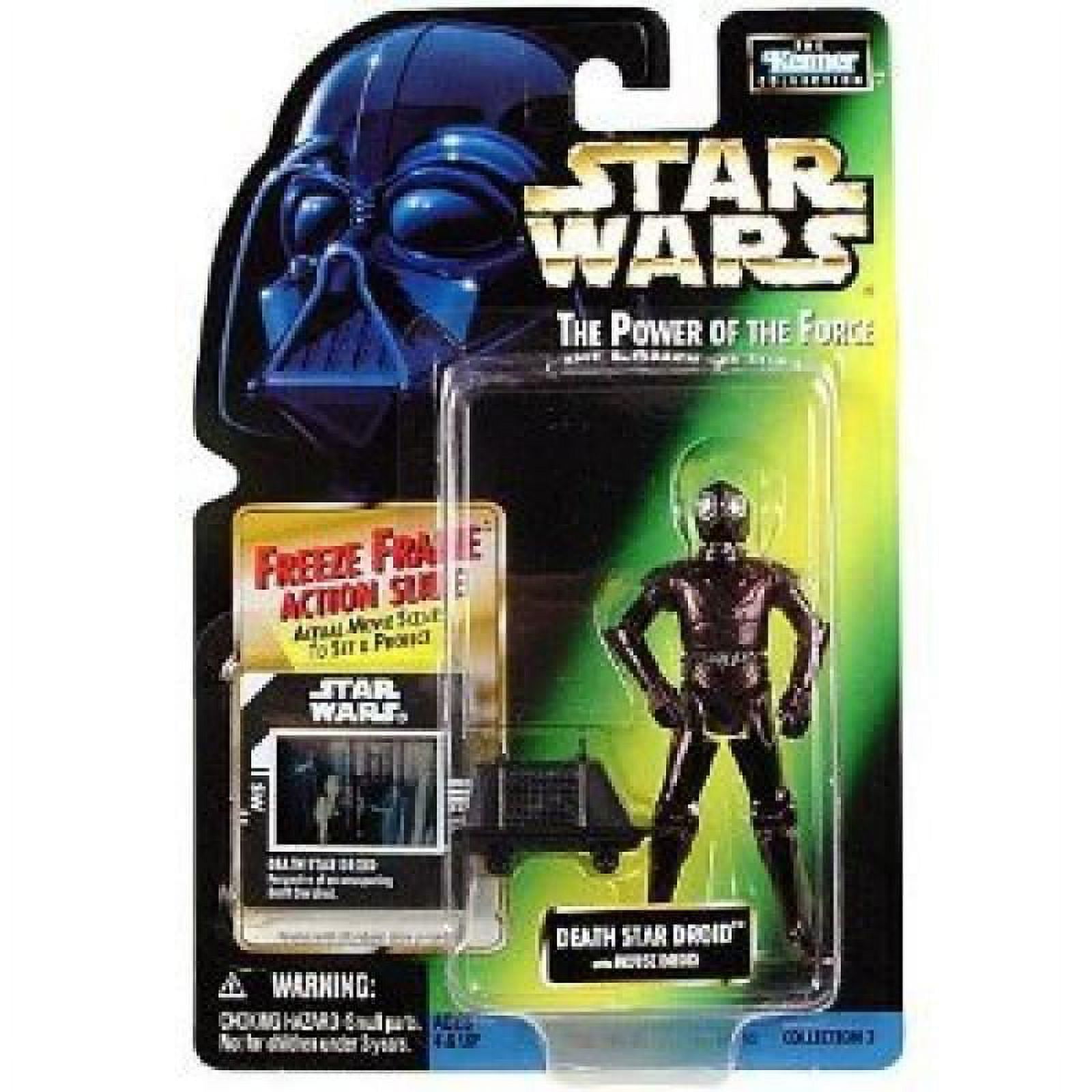 Star Wars: Power of the Force Freeze Frame Death Star Droid Action ...