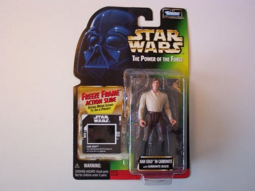 Star Wars - Power of the Force Freeze Frame Han Solo in Carbonite ...