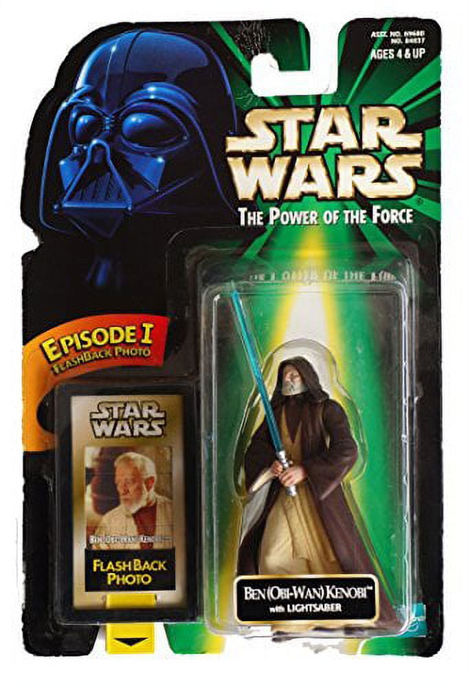 Star Wars Power of the Force Obi Wan Kenobi Flashback Photo with ...