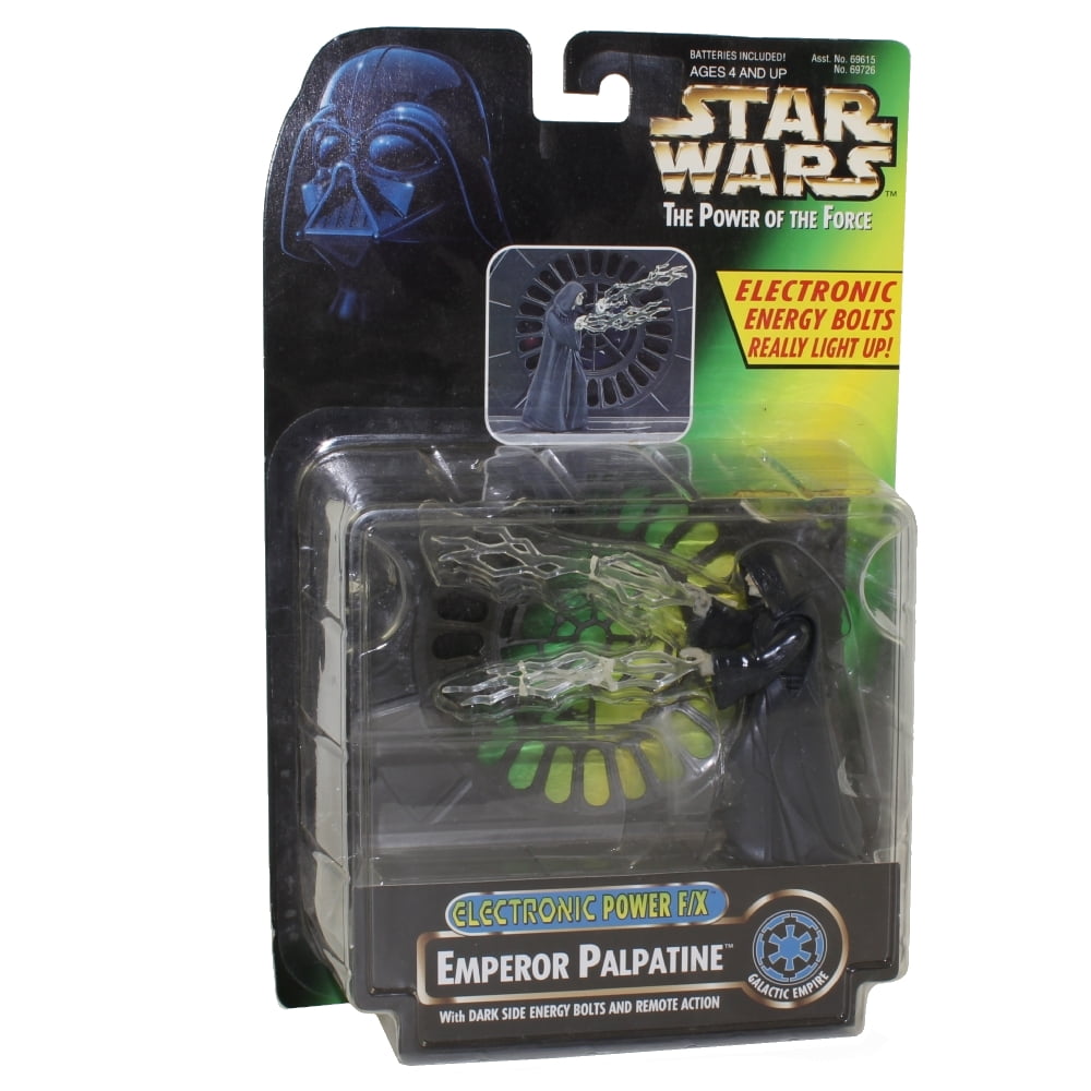 Star Wars - Power of the Force (POTF) - Action Figure - Emperor ...