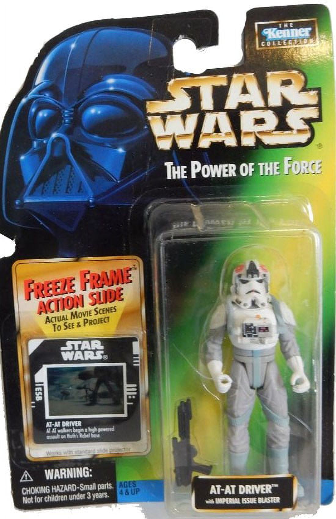 Star Wars Power of the Force AT-AT Driver Figure with Freeze Frame ...