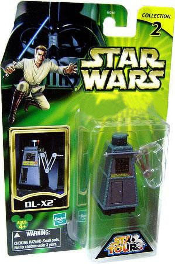 Star Wars - Star Tours - Action Figure - DL-X2 (3.75 inch) - Walmart.com