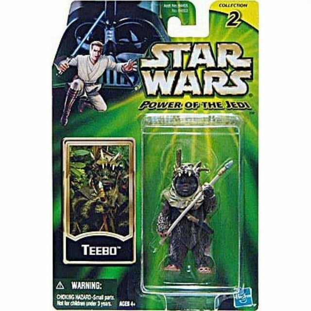 Star Wars Power of The Jedi Teebo Ewok Action Figure - Walmart.com