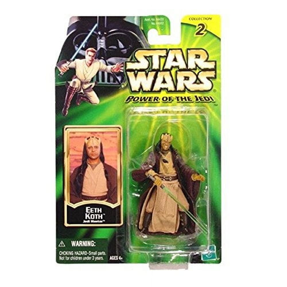 Star Wars - Power of the Jedi (POTJ) - Action Figure - Eeth Koth (Jedi ...