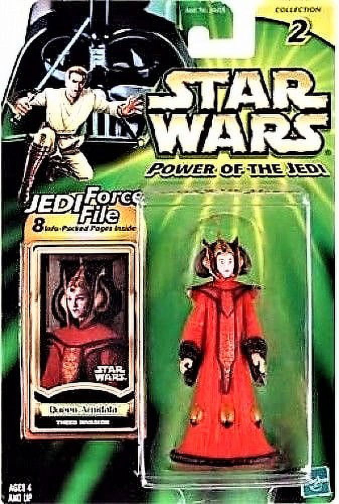 Star Wars Power of the Jedi Queen Amidala Action Figure - Walmart.com