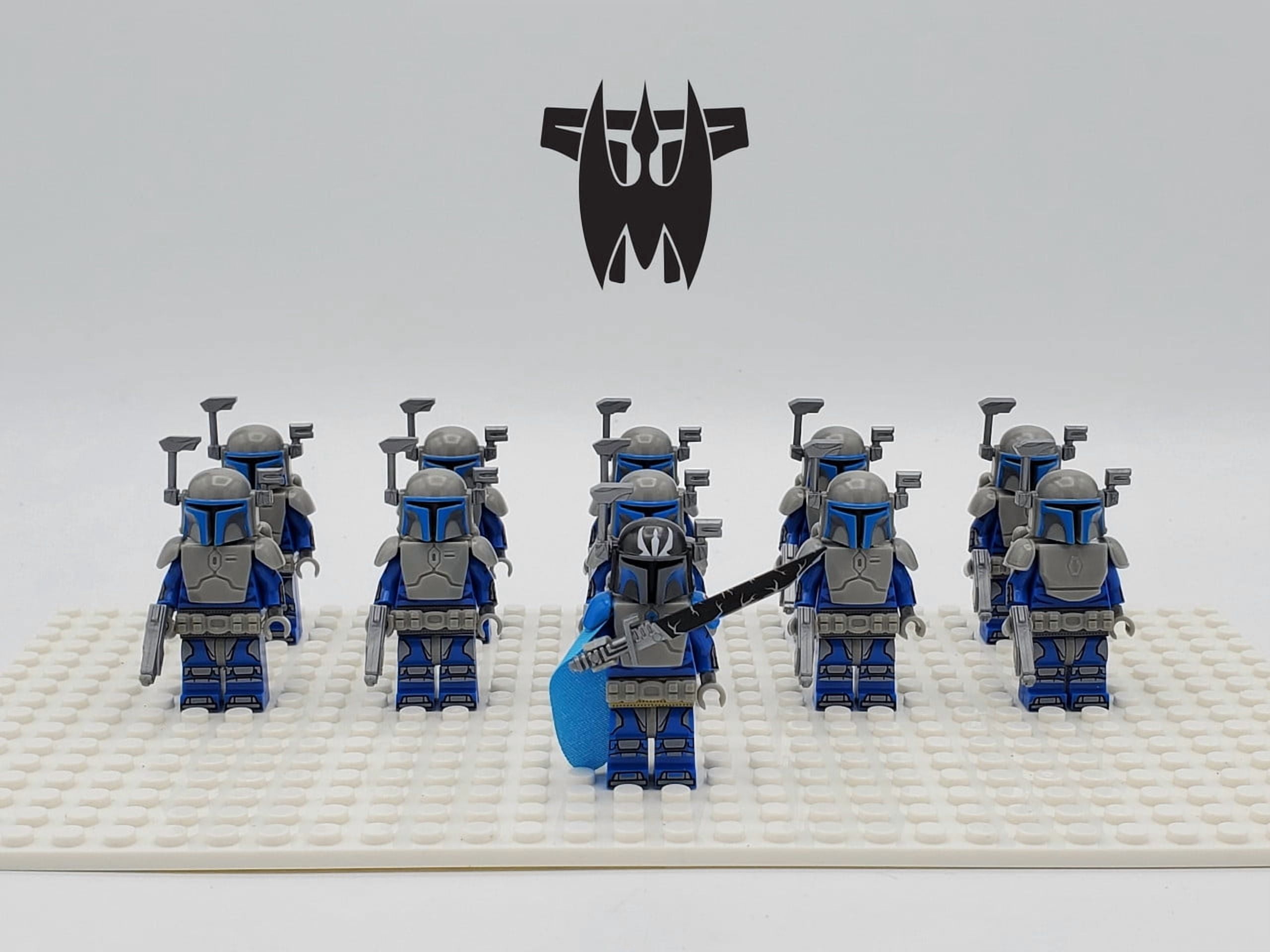 Star Wars Pre Vizsla Death Watch Mandalorian Army 11 Minifigures Set ...